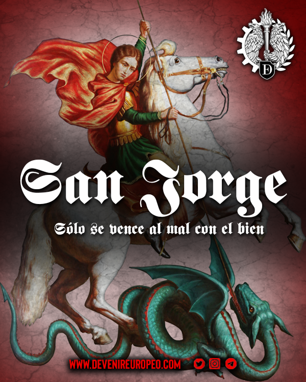 SAN JORGE/SANT JORDI – 23 de abril | Devenir Europeo