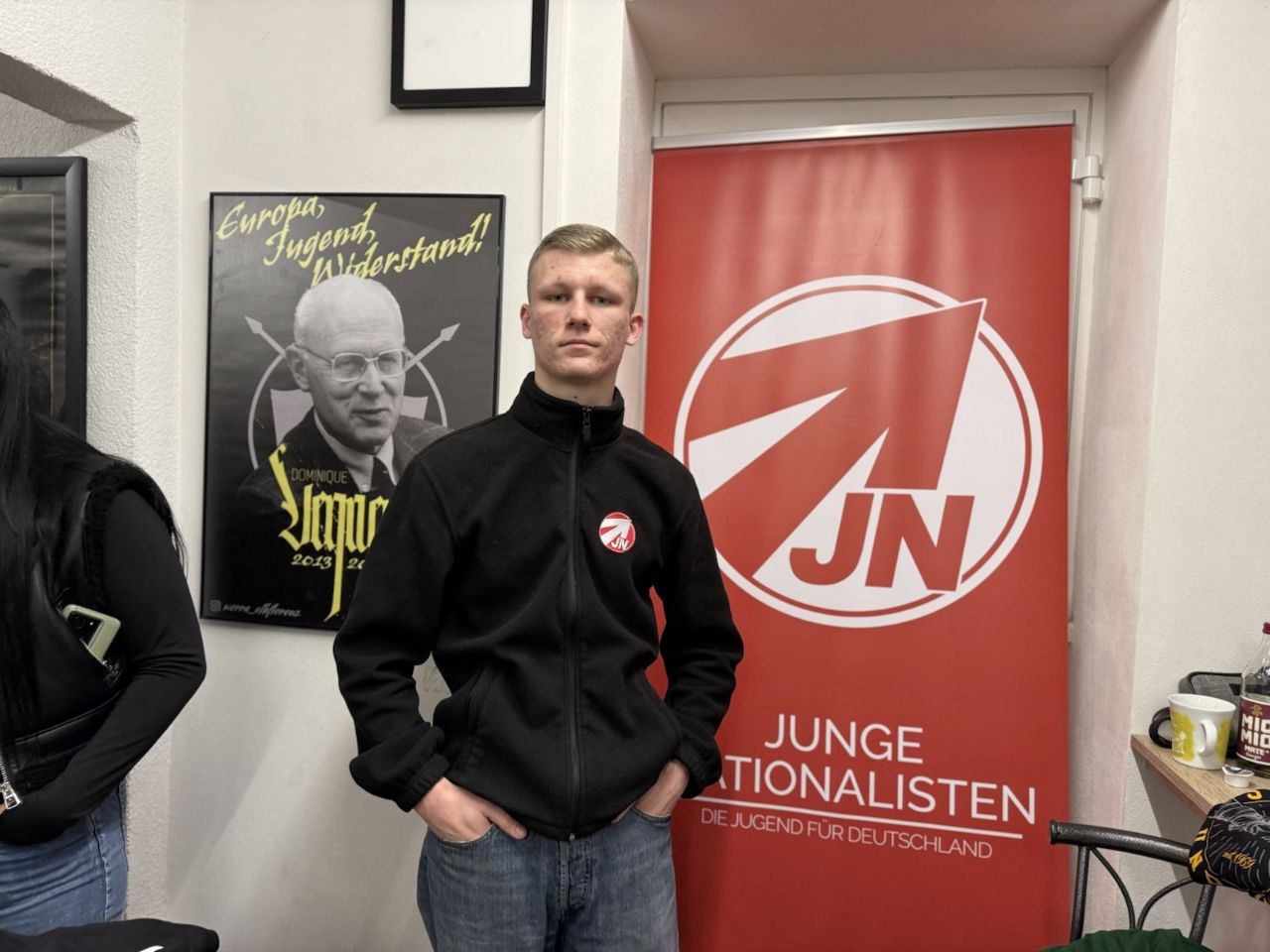 FINLEY P. YA HA SIDO PUESTO EN LIBERTAD – #Represión | Devenir Europeo