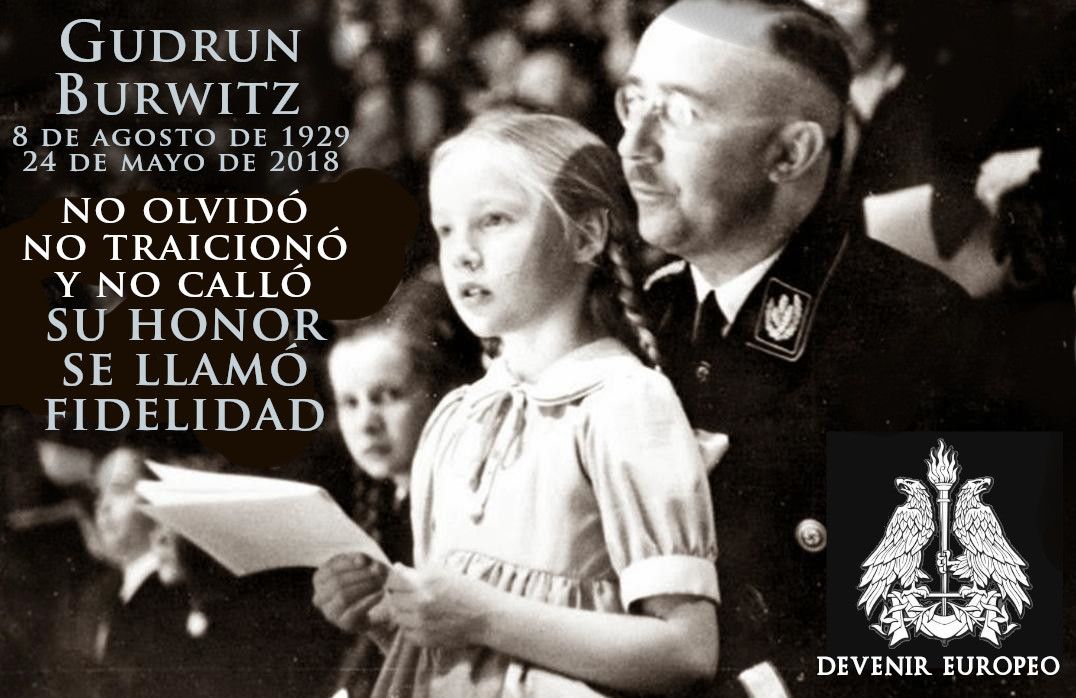 RECORDAMOS A GUDRUN BURWITZ – #EuropaNostra | Devenir Europeo